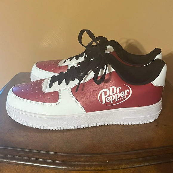 Dr.Pepper | Shoes | Mens Dr Pepper Logo Shoes | Poshmark